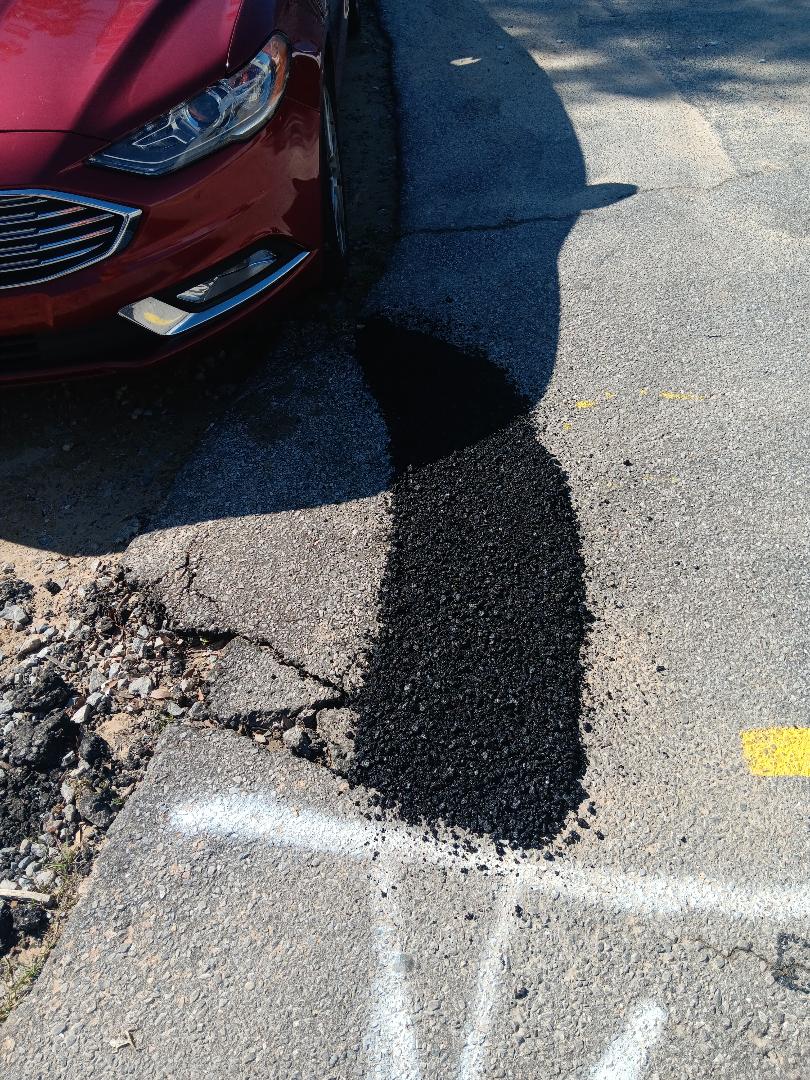Durable Pavement Restoration: Hot Asphalt Repair Completion by Brynco ...