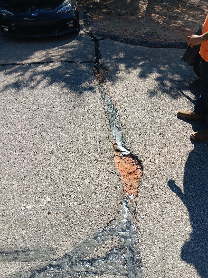 Durable Pavement Restoration: Hot Asphalt Repair Completion by Brynco ...