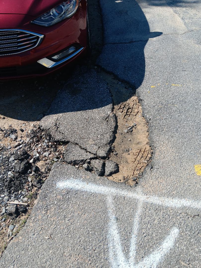 Durable Pavement Restoration: Hot Asphalt Repair Completion by Brynco ...