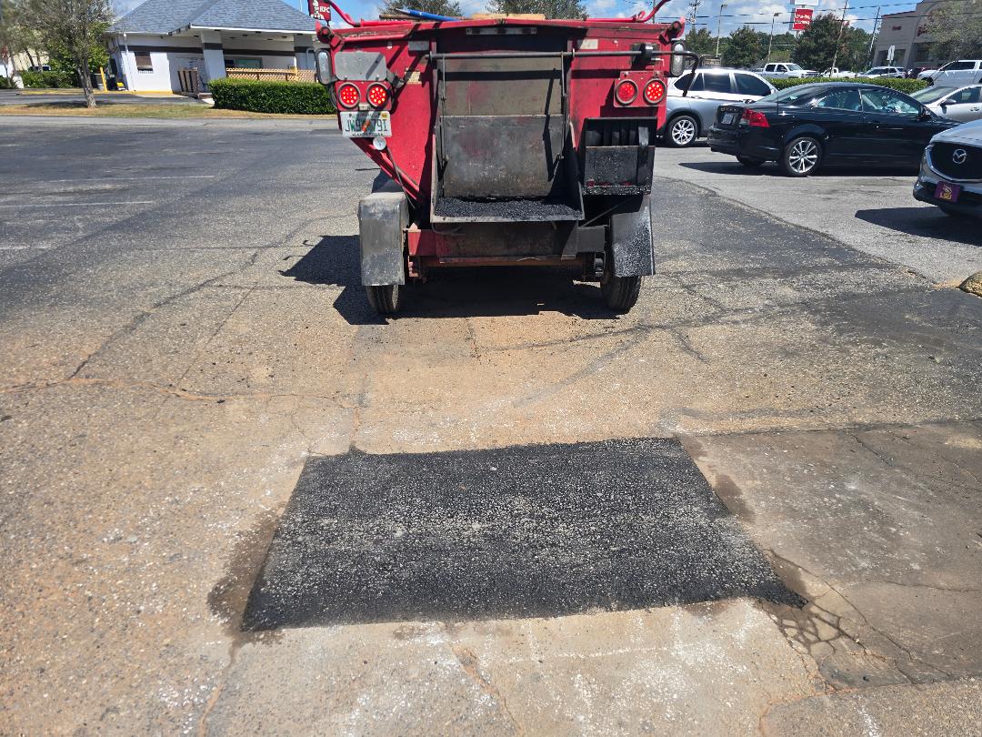 Strong & Seamless: Asphalt Cut-Out Repairs with Hot Asphalt Completed ...